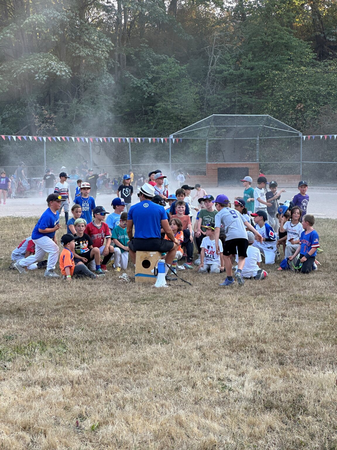 Coach Ballgame is BACK at the Pee Wees! – West Seattle Baseball